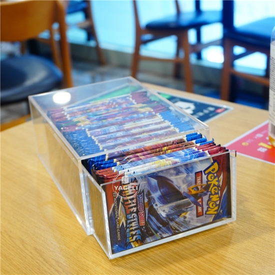 Factory Price YAGELI New Design Wholesale Pokemon Acrylic Booster Pack ...