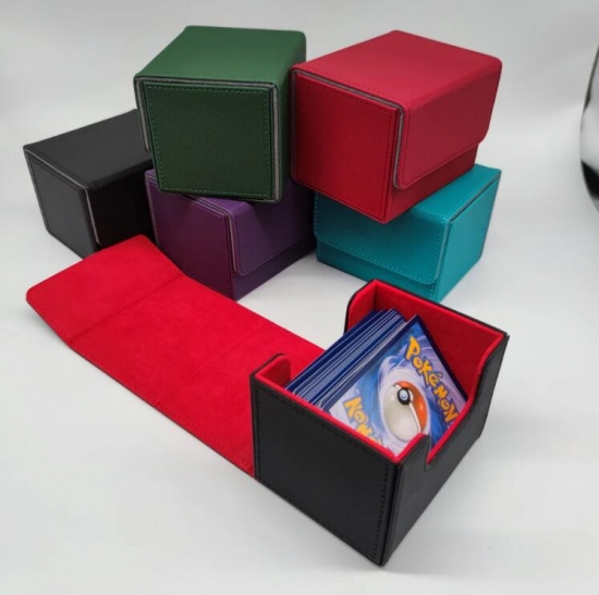 Factory Price Pokemon TCG Card Deck Box-acrylicdisplayfactory.com