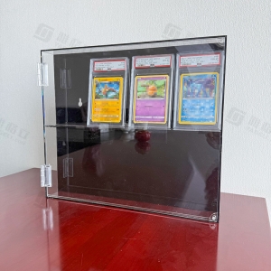 Factory Price Wall Hanging Acrylic PSA Slab Display Case ...