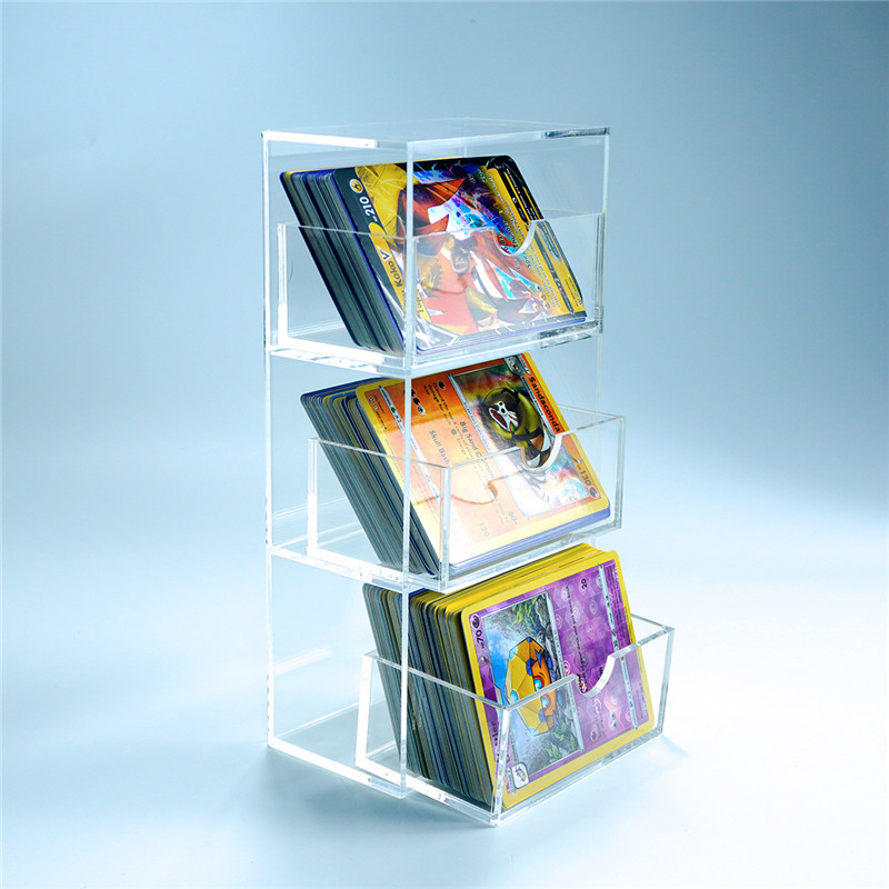 The Acrylic Protector Case For TCG Collector