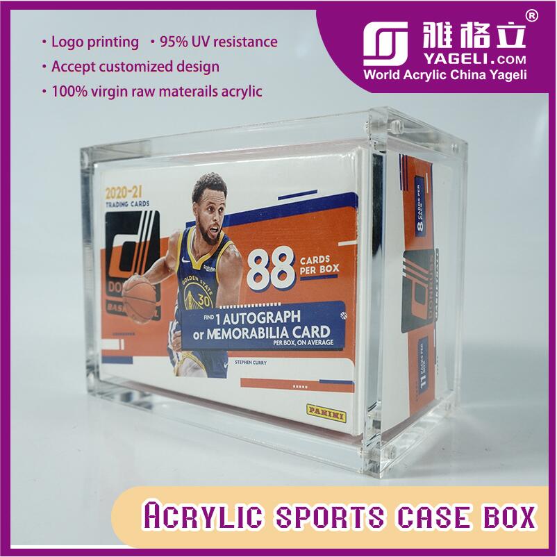 Will You Like This Acrylic NFL Sports Card Display Case
