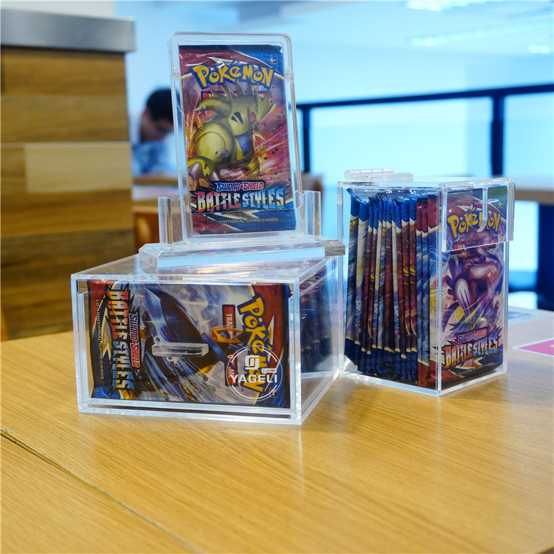 Do You Know The Pokemon Acrylic Booster Pack Drawer?